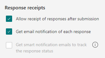 Form with Group/Team ownership does not send email notification to Group inbox | Microsoft ...